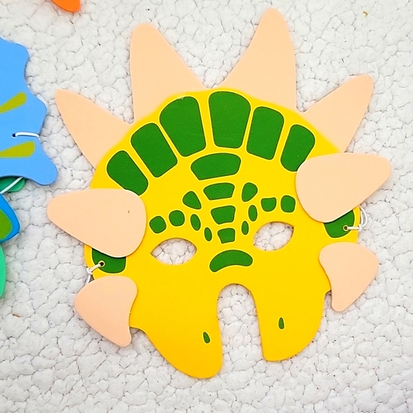 party favors | Other | Foam Dinosaur Masks Party Favors For Children 6 ...